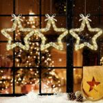 33 Christmas Window Decor Ideas To Bring The Jolly
