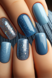 23 Cool, Classy & Bold: Blue Nail Ideas for Every Season