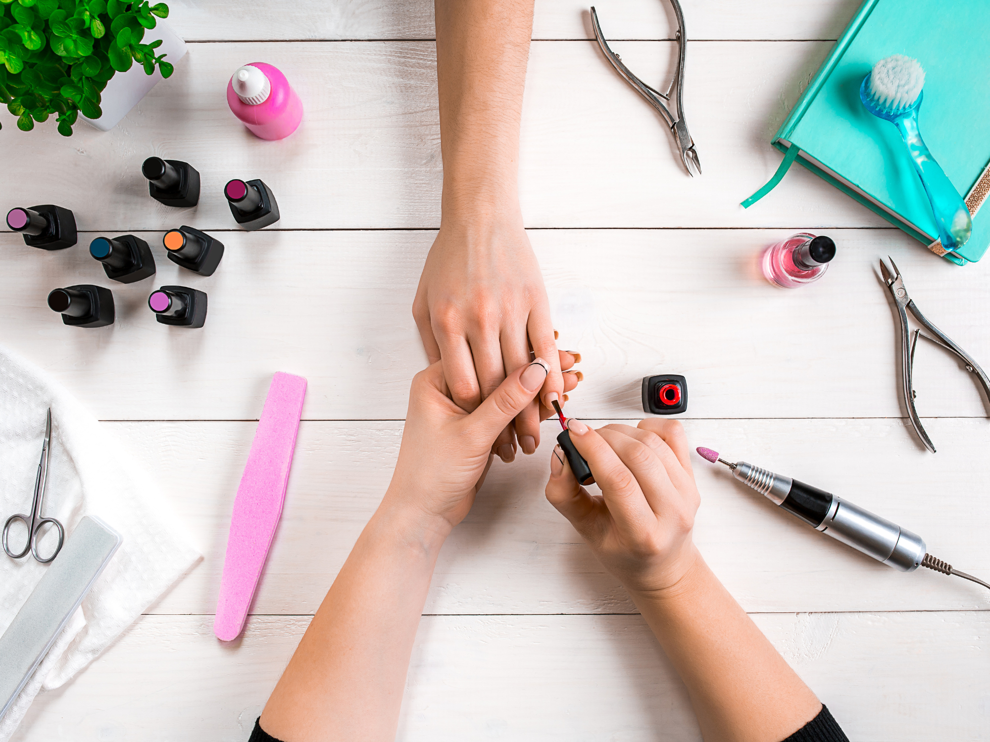 Nail Care 101: How to Keep Your Nails Healthy and Strong | Five Senses ...