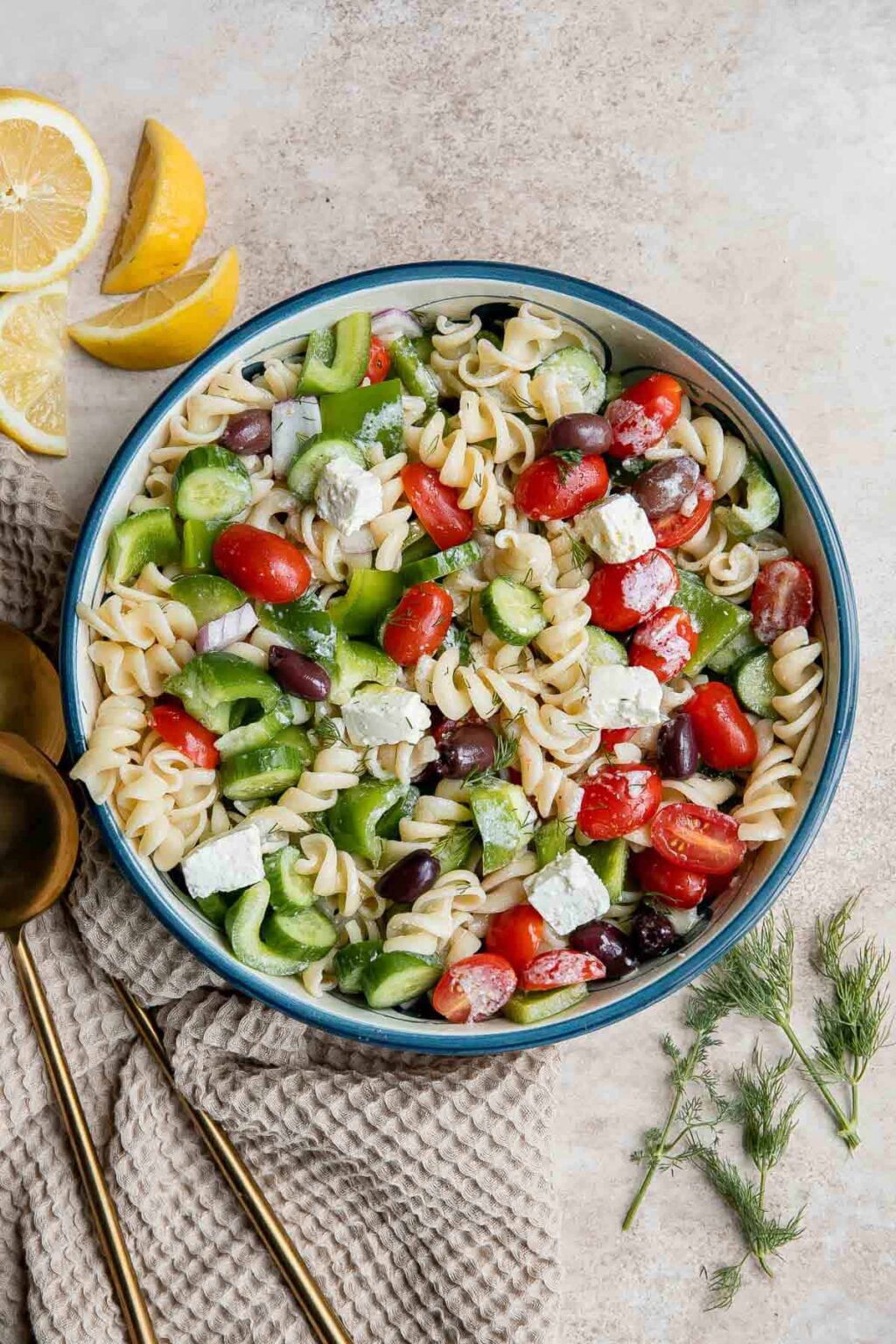 27 Irresistible Pasta Salad Ideas Perfect for Potlucks, Picnics ...