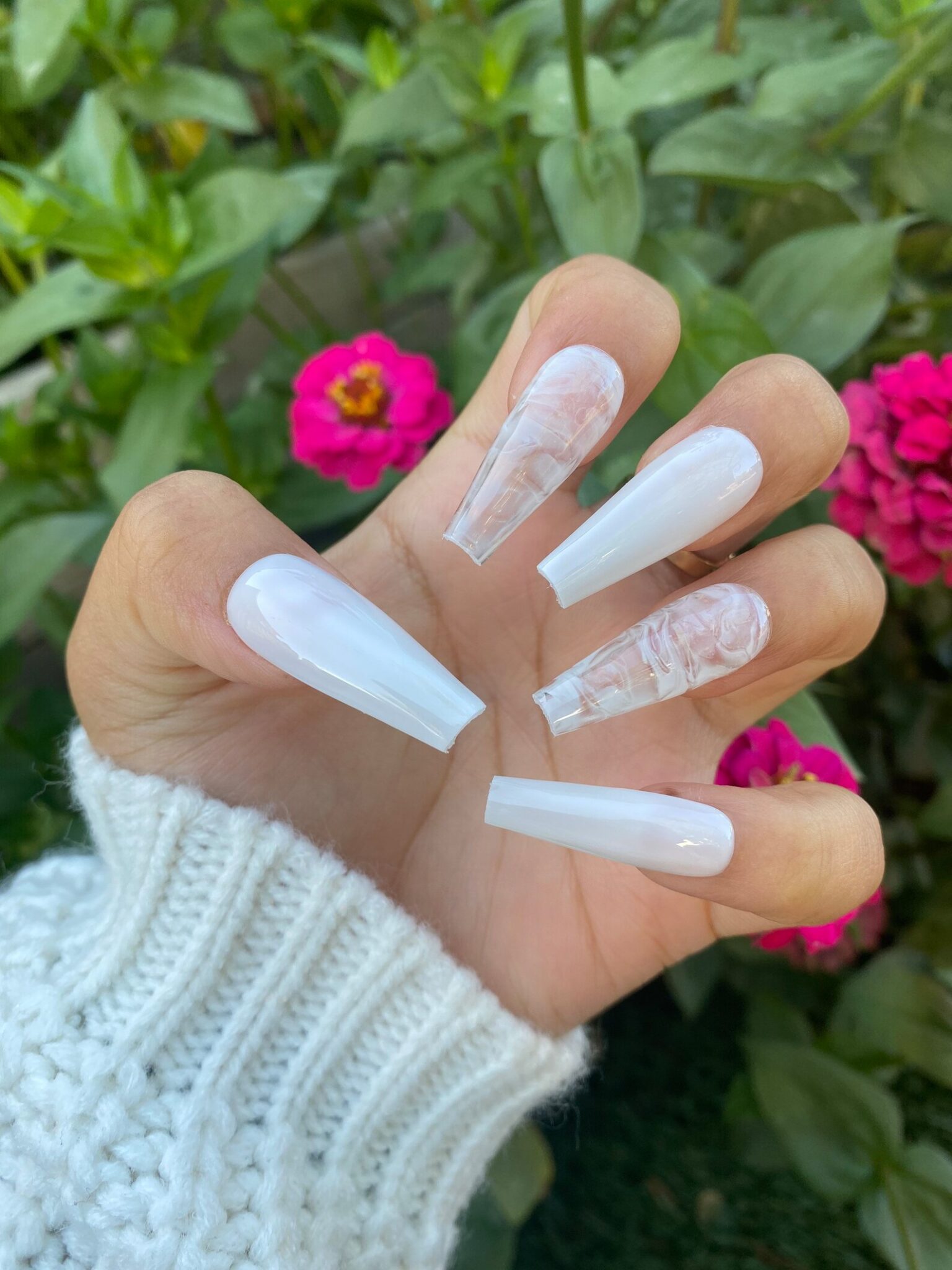 Unleash Your Inner Elegance: 37 Stunning White Nail Designs to Try Now