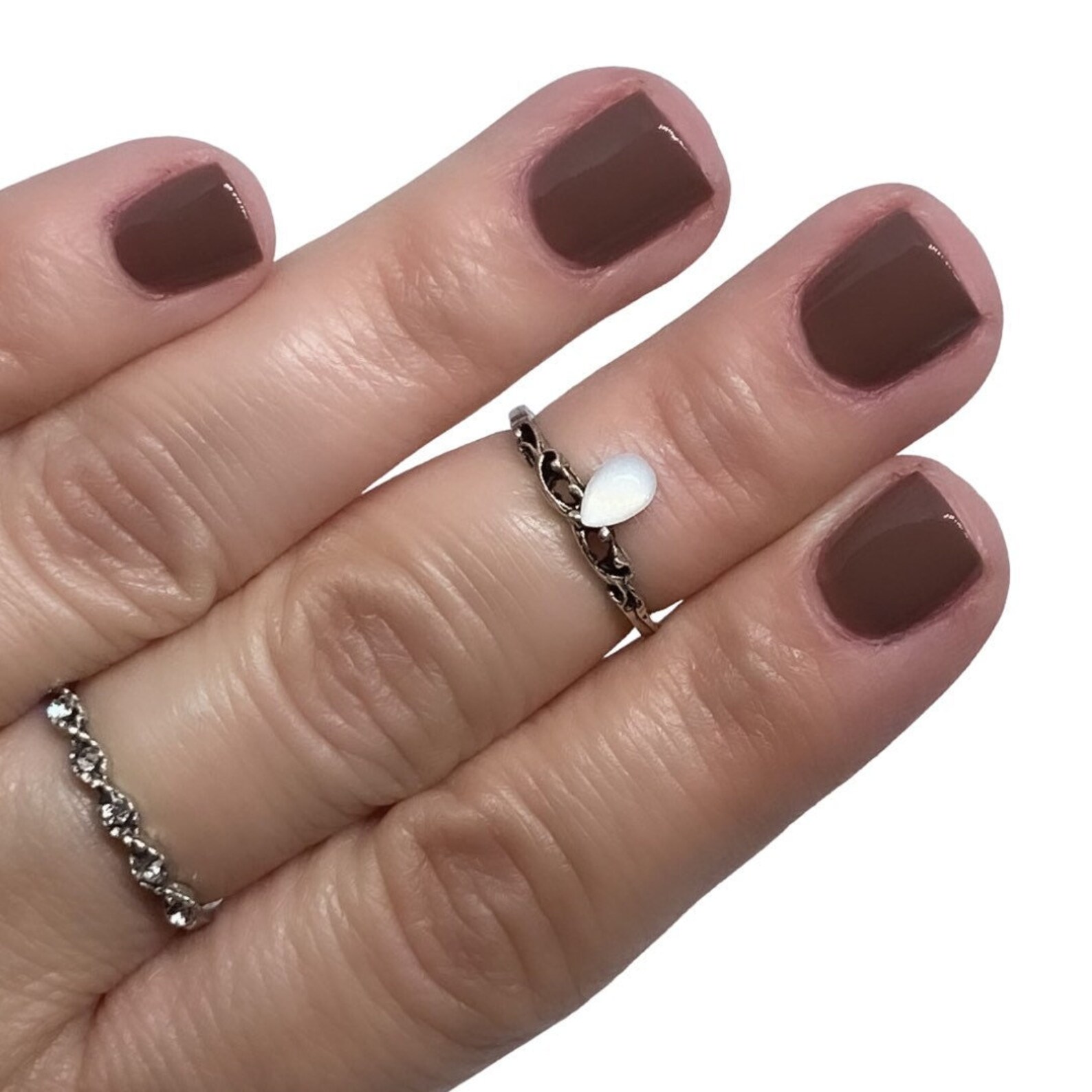 13 Show Stopping Fall Nail Colors For Pale Skin