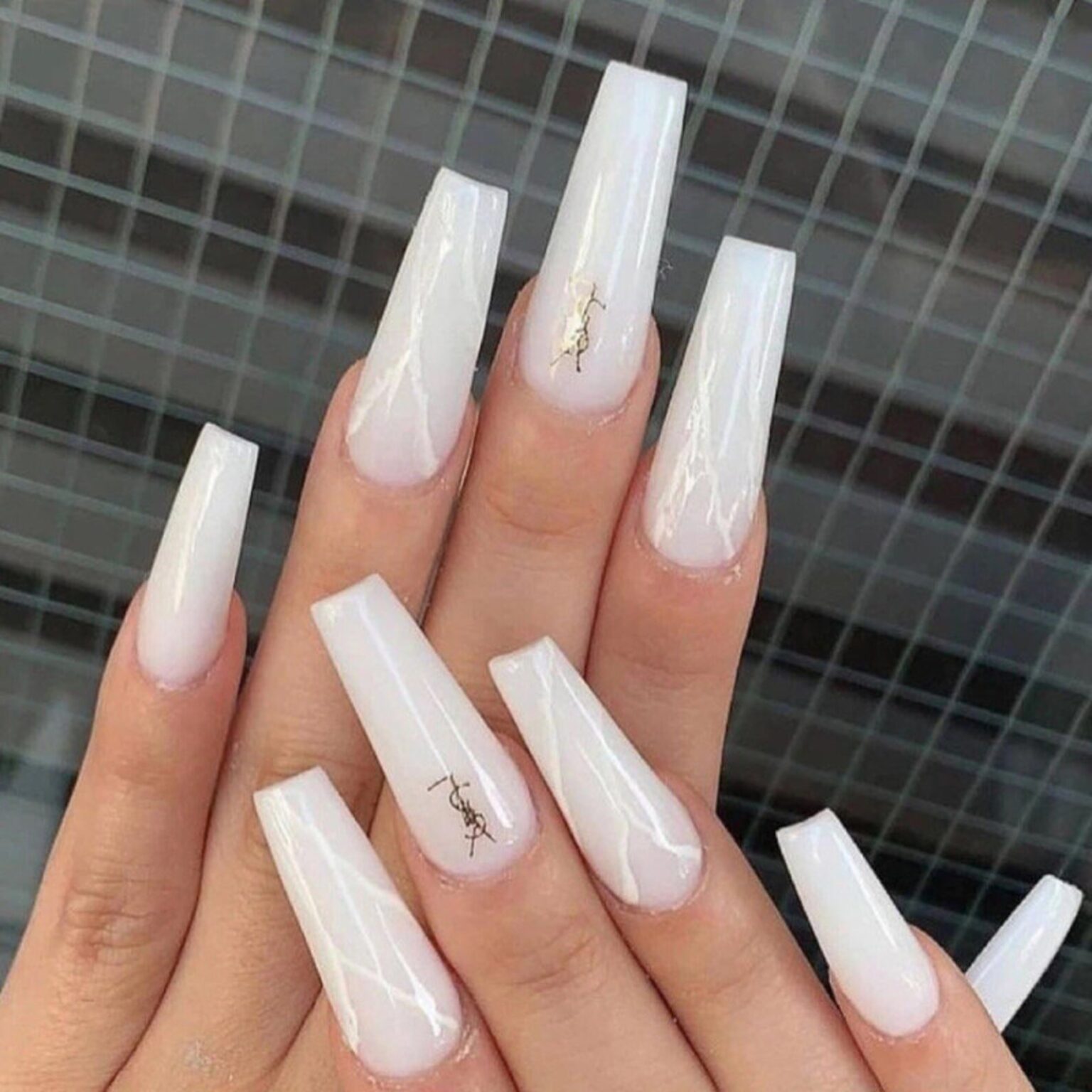 Unleash Your Inner Elegance: 37 Stunning White Nail Designs to Try Now