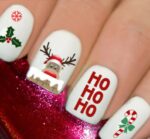 27 Sparkling Christmas Red Nails Perfect For The Holidays