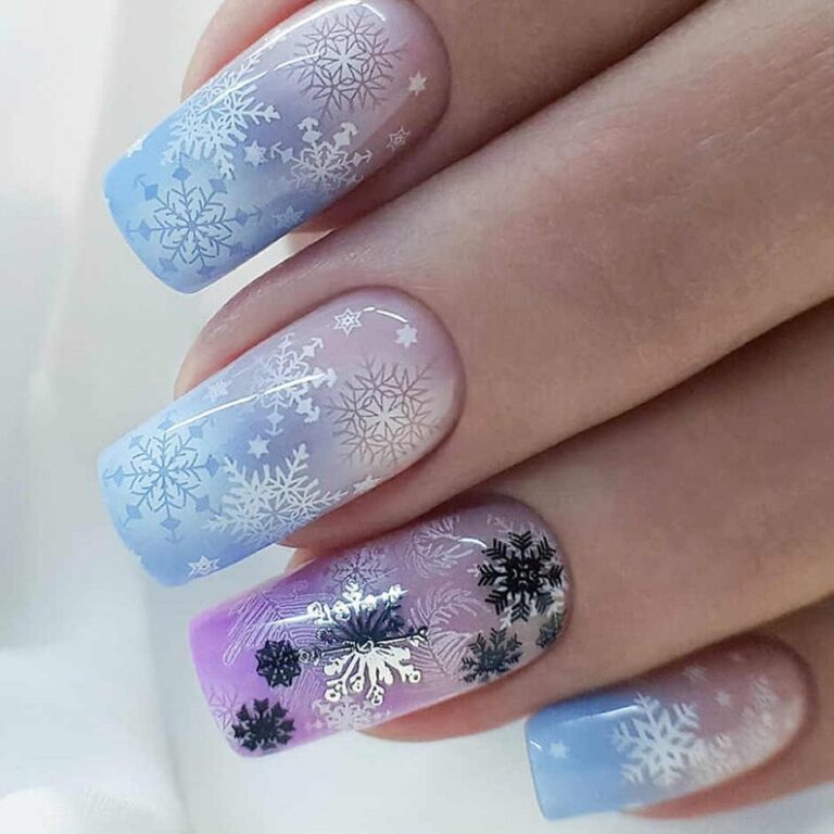 Winter Wonderland Nails
