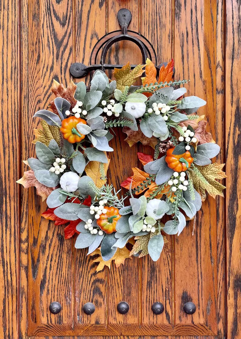 35 Fall Wreaths That You’ll Fall In Love With