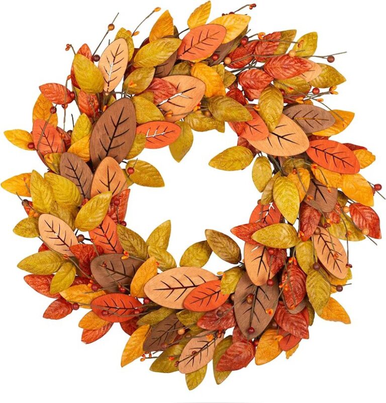 35 Fall Wreaths That You’ll Fall In Love With