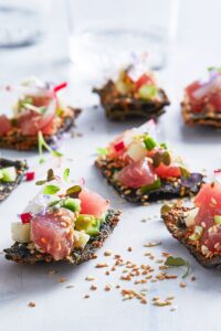 33 Refreshing Bites A Selection of Cold Appetizers