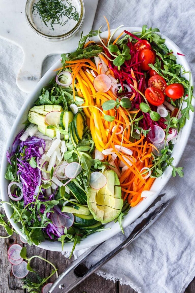 25 Summer Salads to Beat the Heat: Perfect For Small Kitchen Living