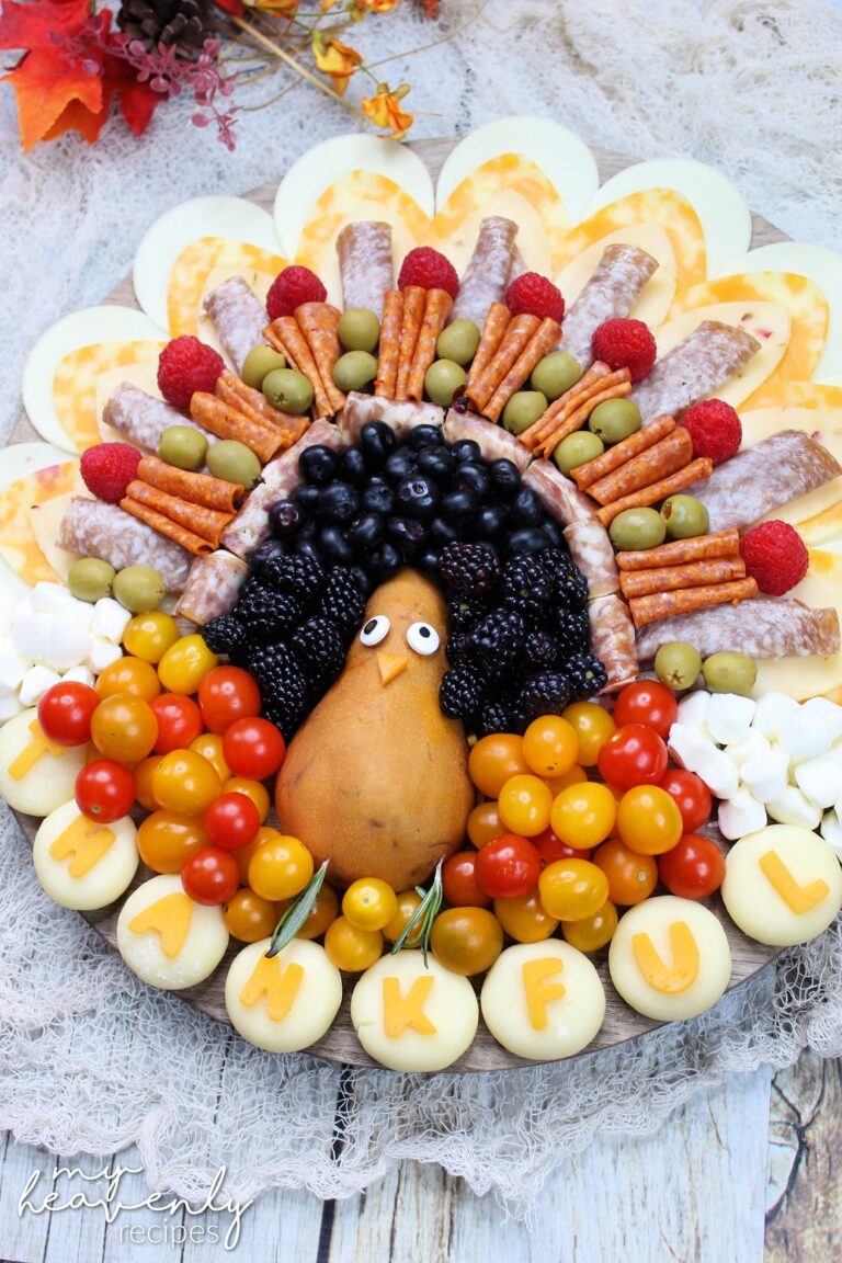 Easy Thanksgiving Finger Foods Perfect For Crowds | Five Senses of Living